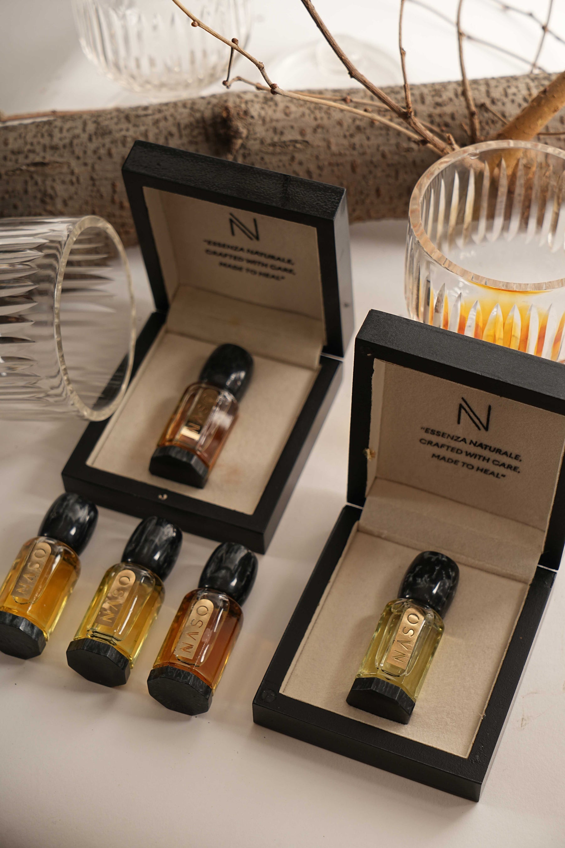 Buy Luxury Attar & Perfume Collection Online in India– Naso Profumi