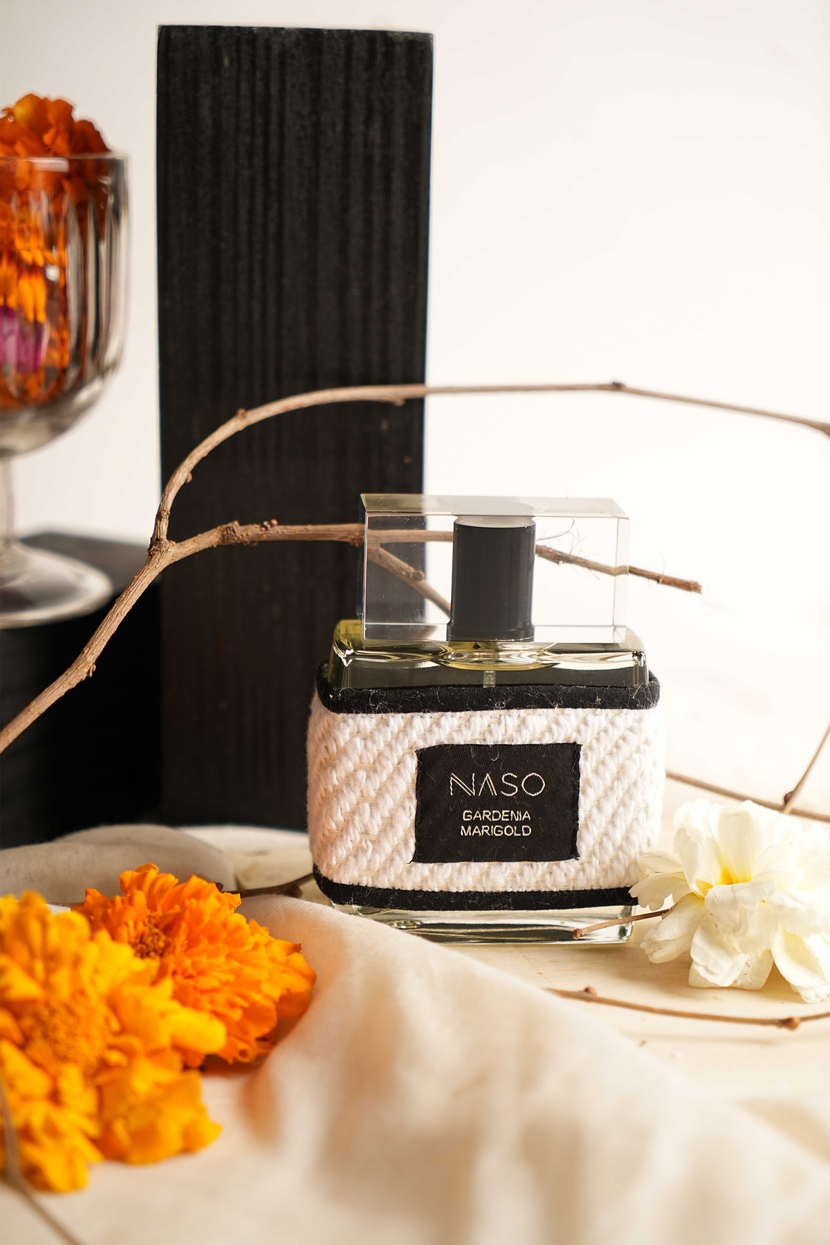 Buy Gardenia Marigold Perfume from India Online– Naso Profumi