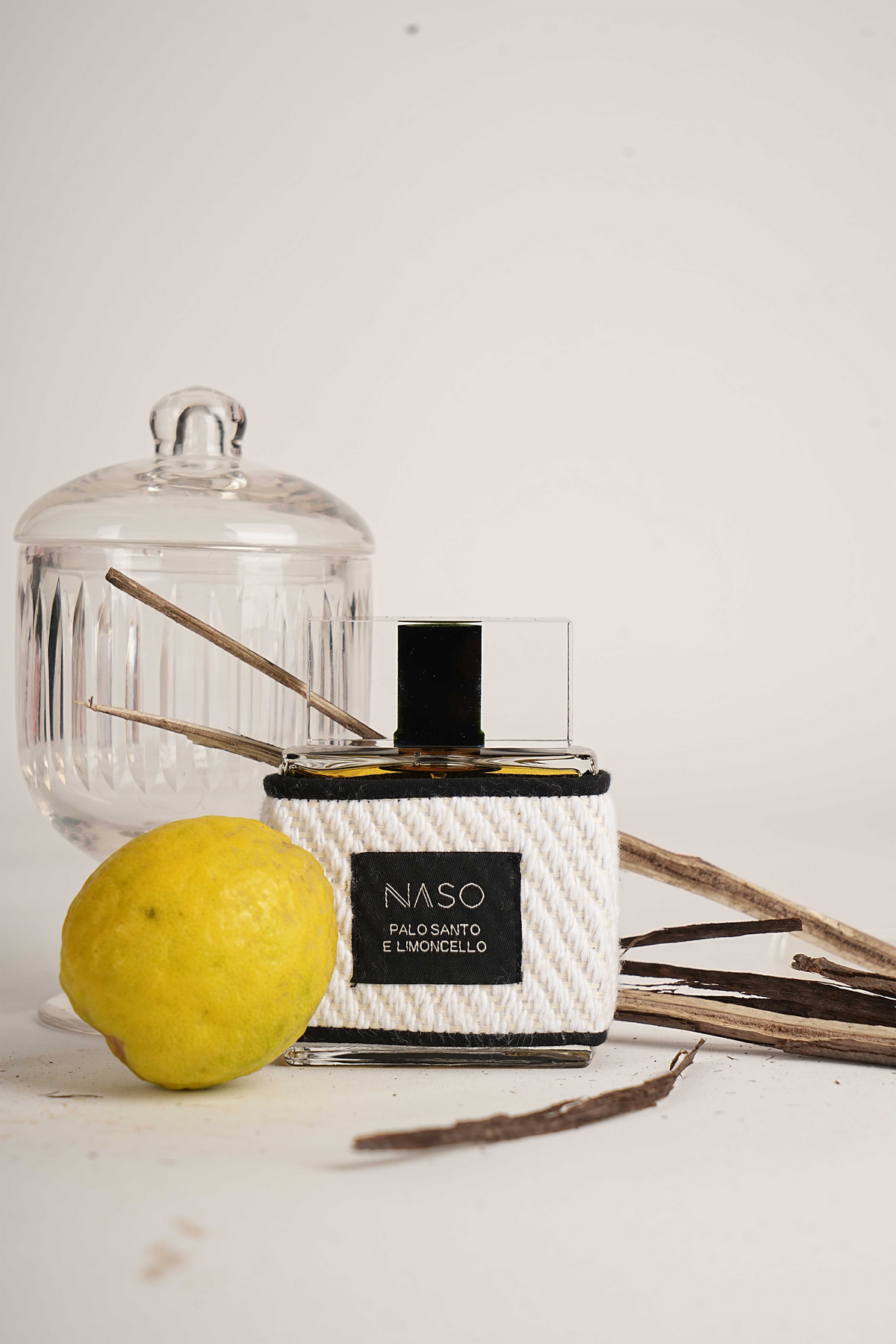 Buy Sambac & Palo Santo Perfume – Fresh Minty Luxury Scent– Naso Profumi
